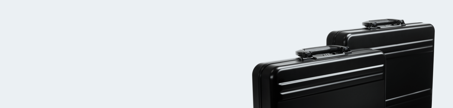 Slimline Aluminum, Hard Sided Slim Attaché Cases – Zero Halliburton