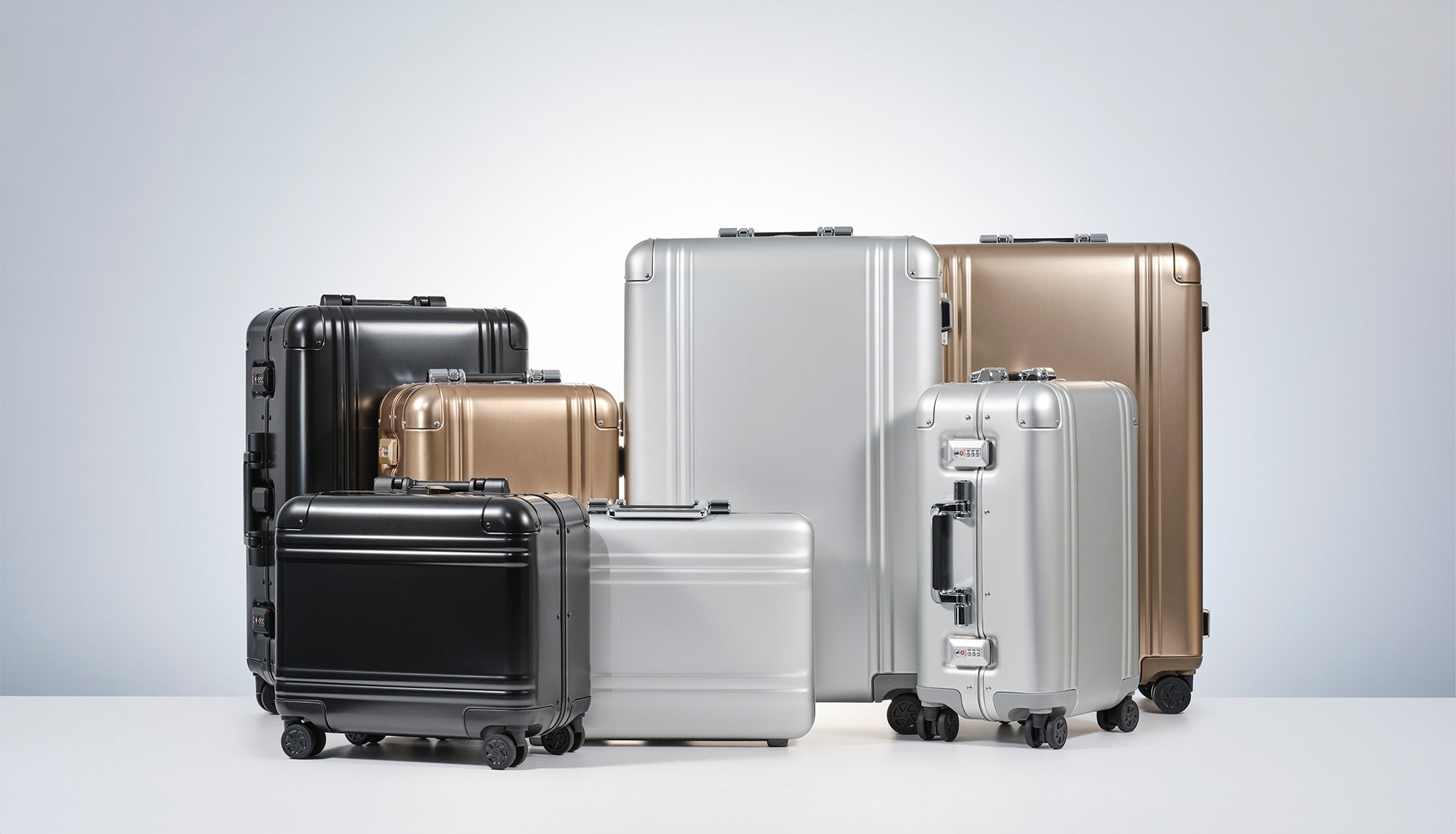Luxury Carry-On Travel Cases - Zero Halliburton