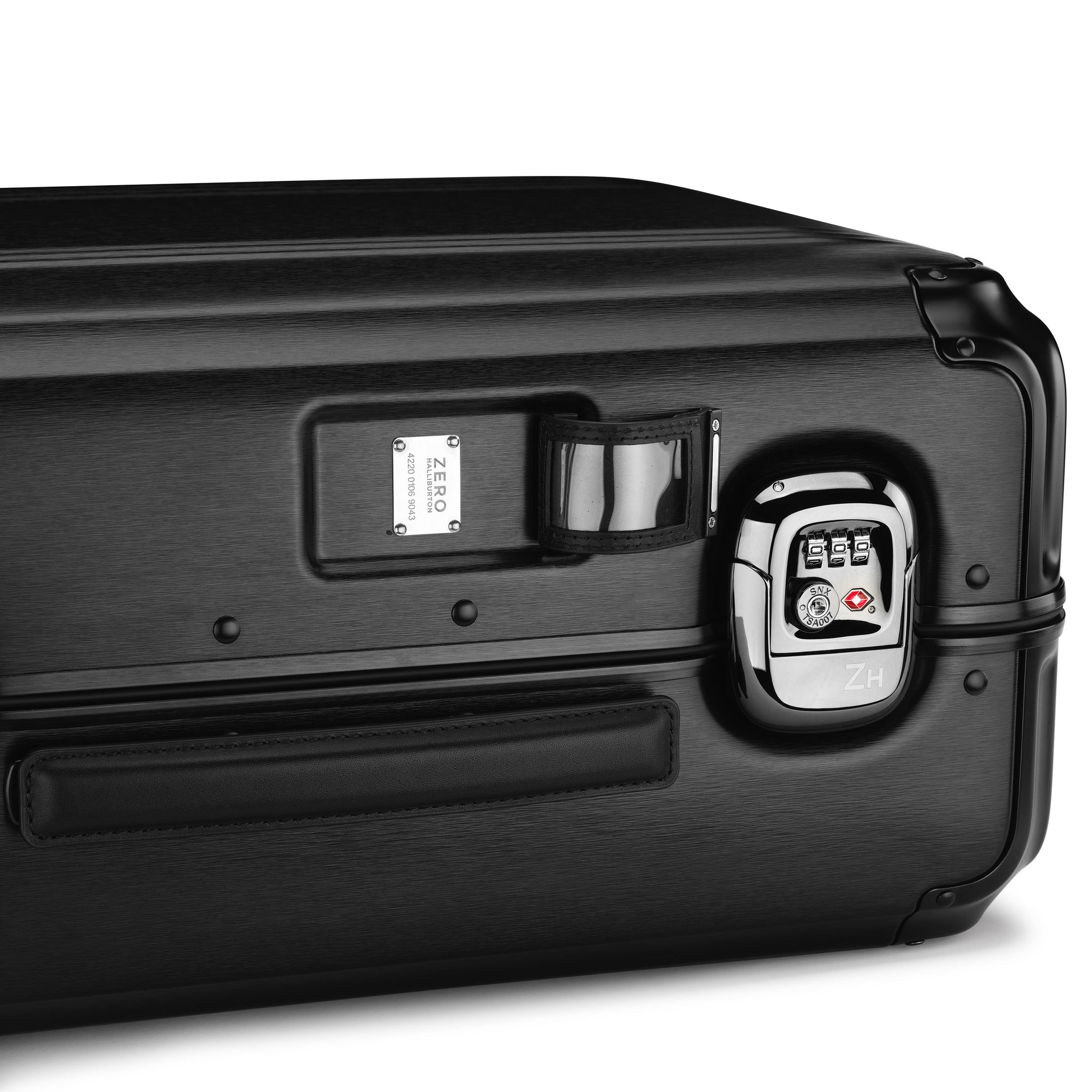 Pursuit Aluminum | Continental Carry-On Case | Zero Halliburton