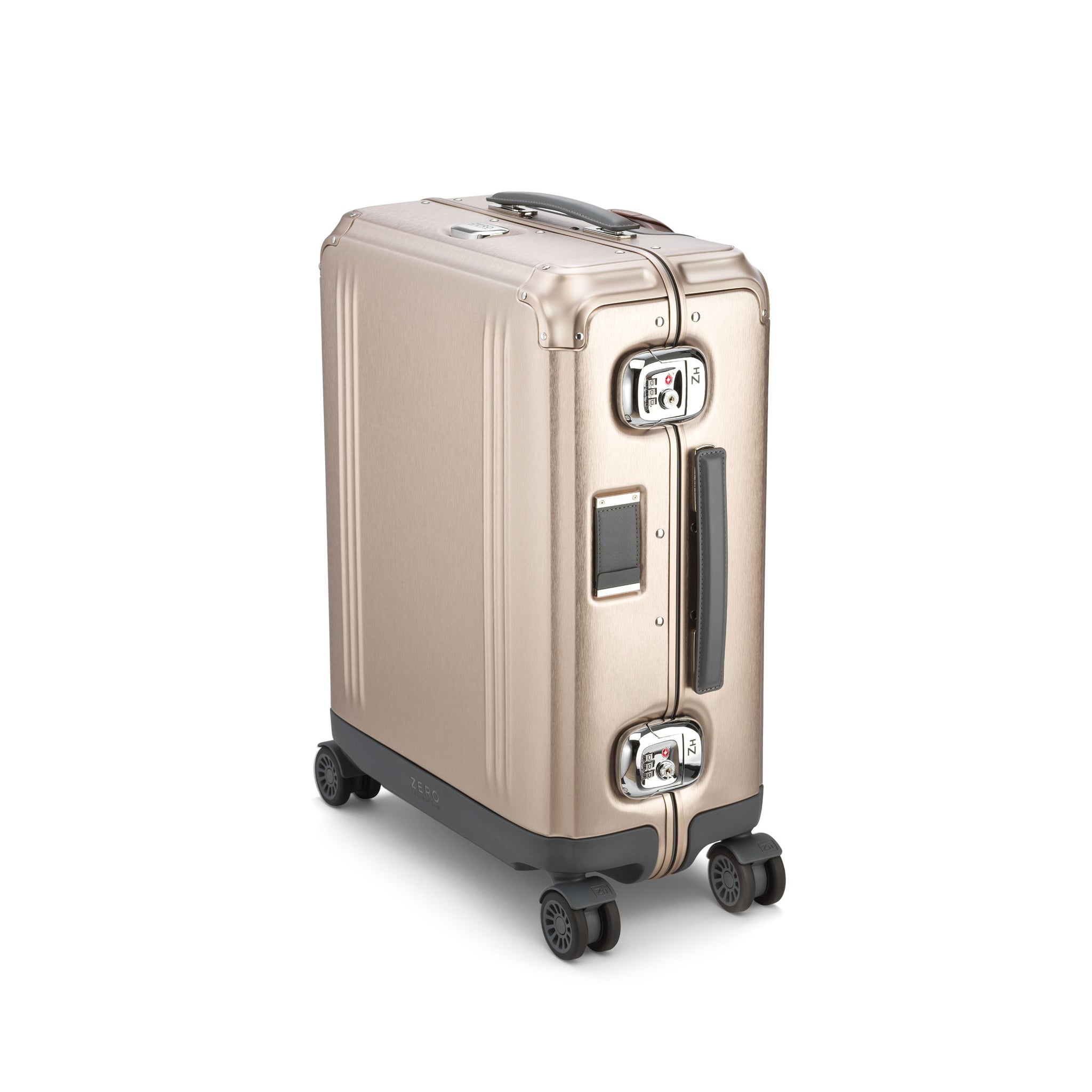 Pursuit Aluminum | Continental Carry-On Case | Zero Halliburton