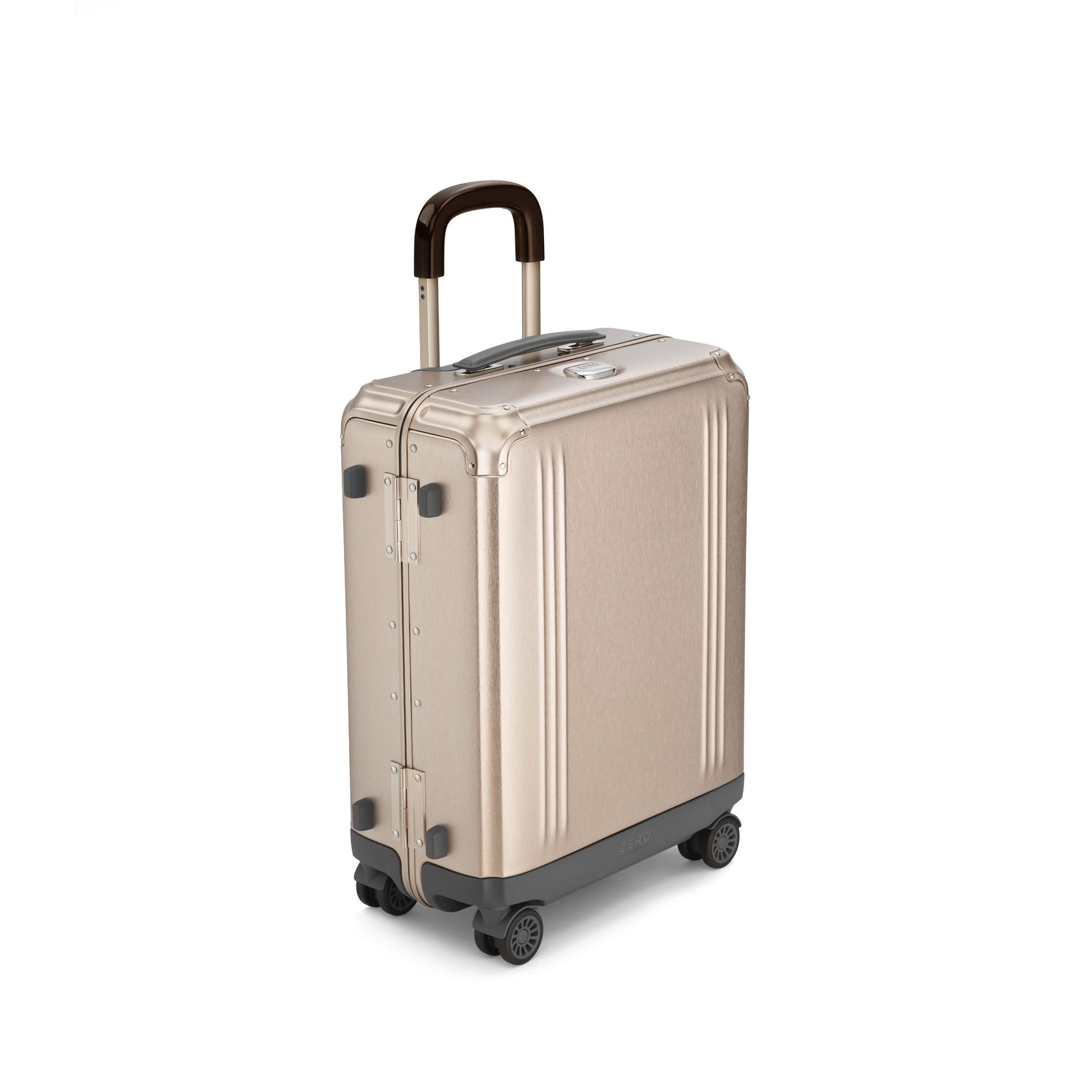 Pursuit Aluminum | Continental Carry-On Case | Zero Halliburton